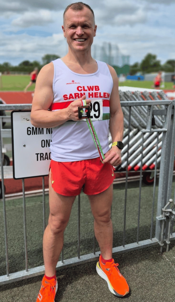 Sarn Helen Running Club news: Back to the track for Dylan Davies ...