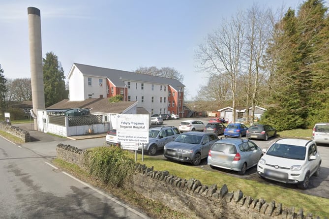 Future of Tregaron hospital beds to be decided this month | cambrian ...