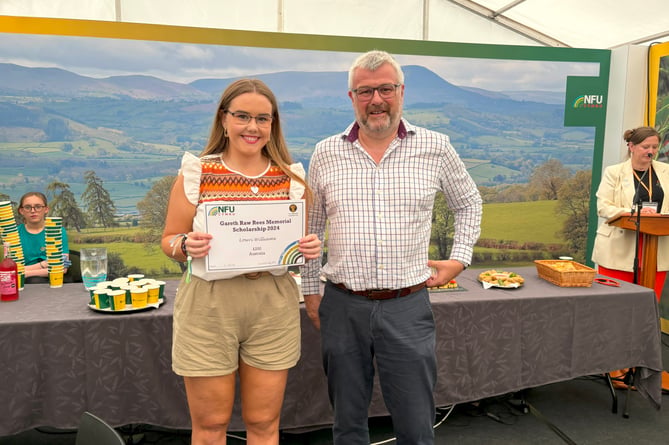 Young farmers to see the world thanks to travel scholarship | cambrian ...