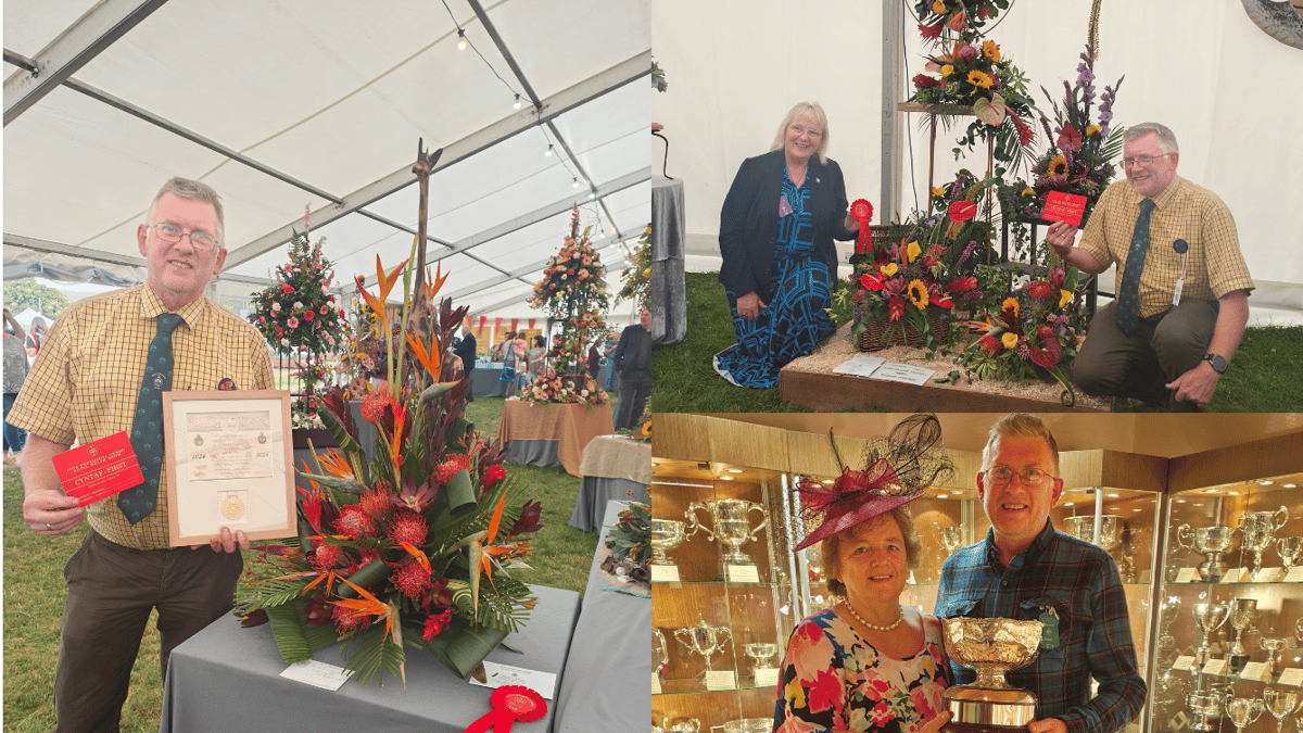 Donald scoops slew of awards at Royal Welsh Show | cambrian-news.co.uk