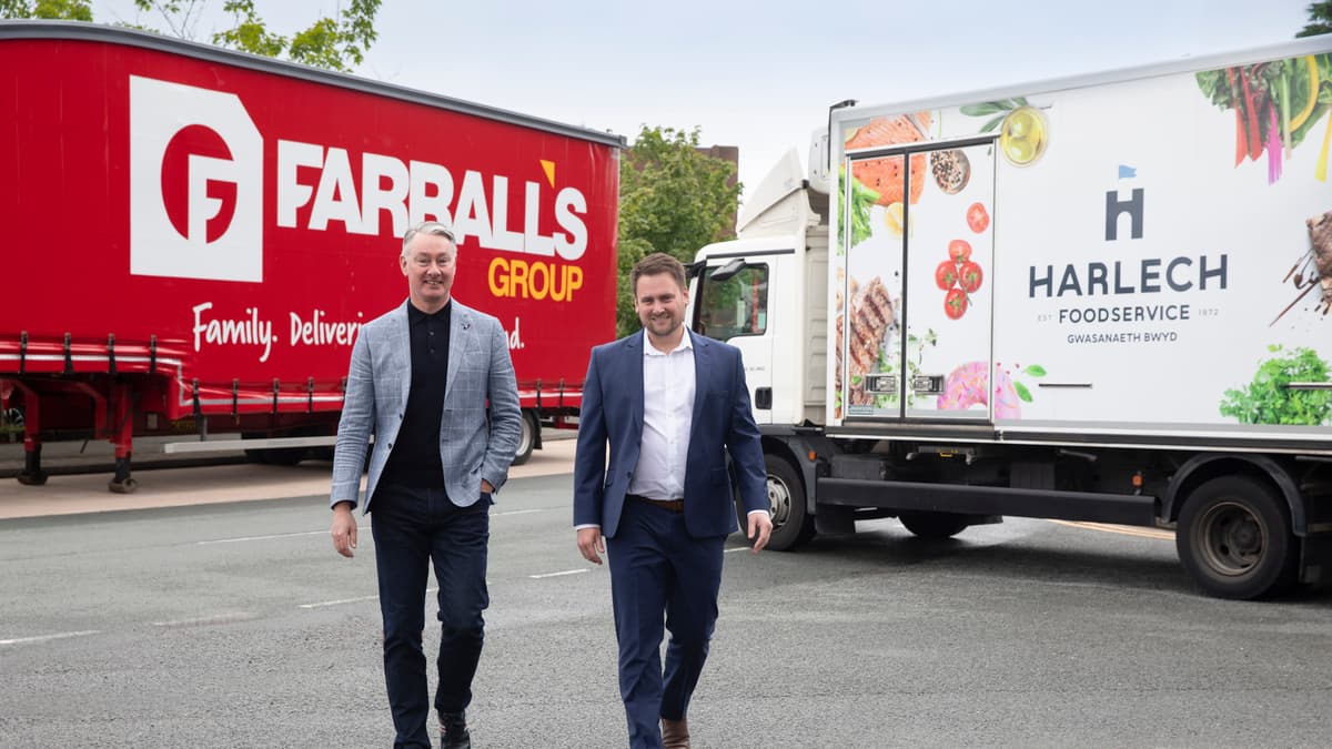 Harlech Foods expands into England | cambrian-news.co.uk