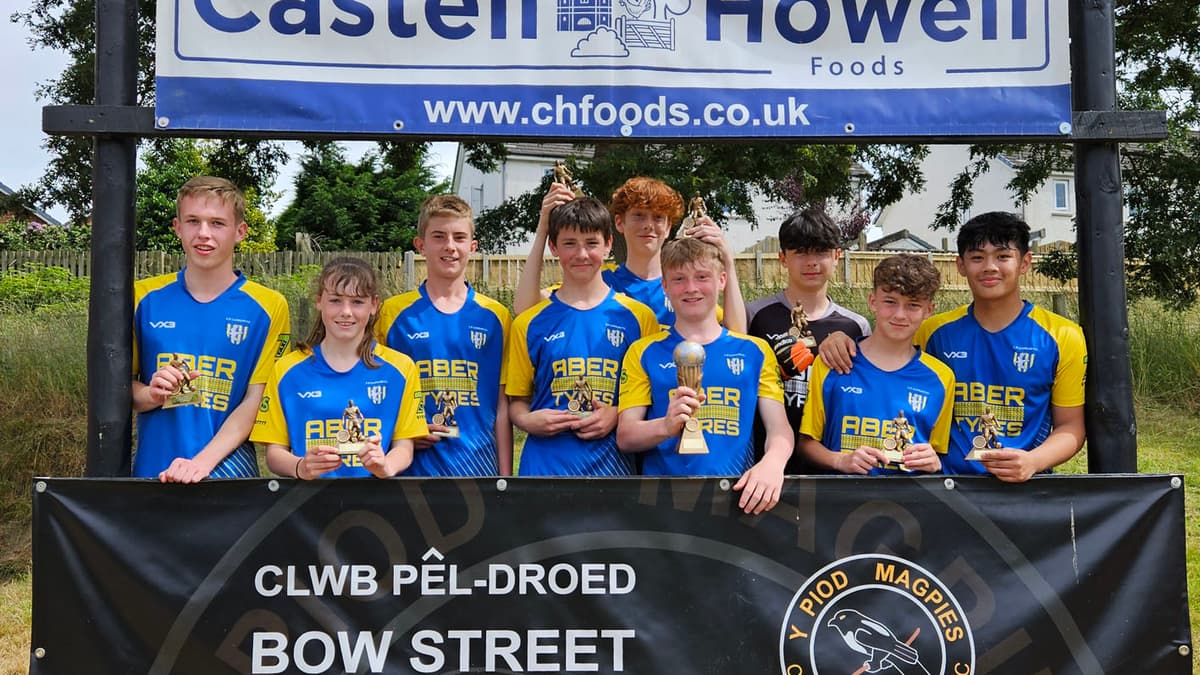 GALLERY: 20th Bow Street FC Junior festival a huge success | cambrian ...