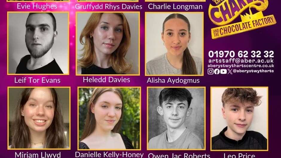 Appearing alongside well-known actors from stage and screen are a ...