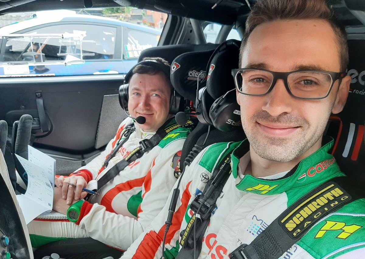 Meirion Evans pushing for Probite British Rally Championship Teams ...