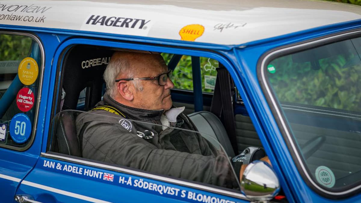 Rallying legend Stig Blomqvist to take on Visit Conwy Cambrian Rally ...