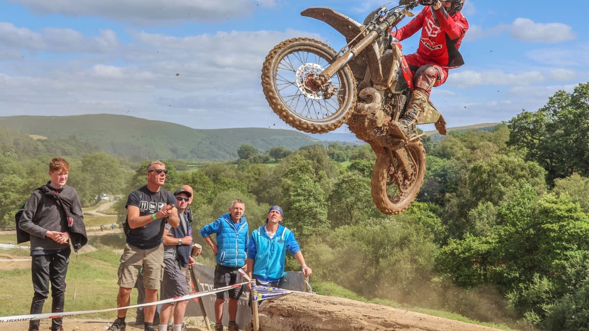 Sion Evans of Lampeter in top 10 at World Championship Enduro GP round ...