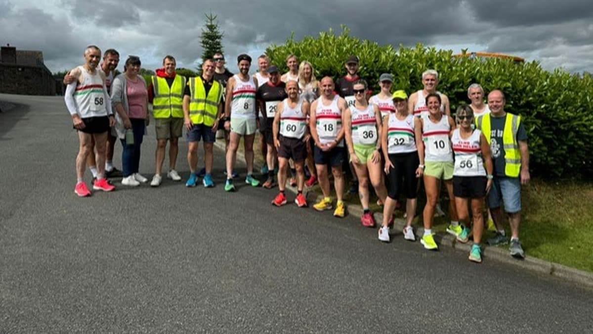 Races galore for Sarn Helen Running Club athletes | cambrian-news.co.uk