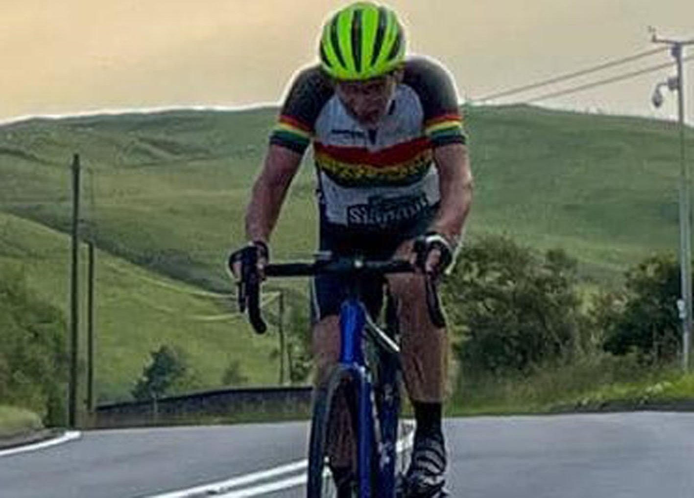 Martin Williams break V70 course record at Nant yr Arian | cambrian ...