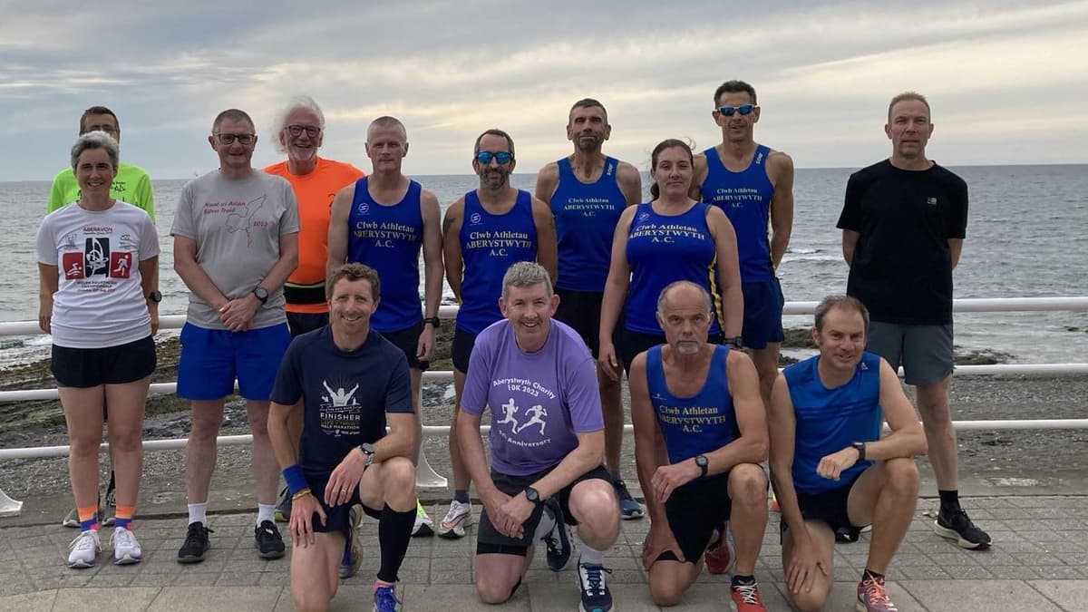 Owain Schiavone 'delighted' to win Aberystwyth's Ron Cullum race again ...