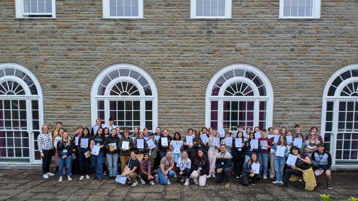 Aberystwyth University annual summer residential programme welcomes 50 ...