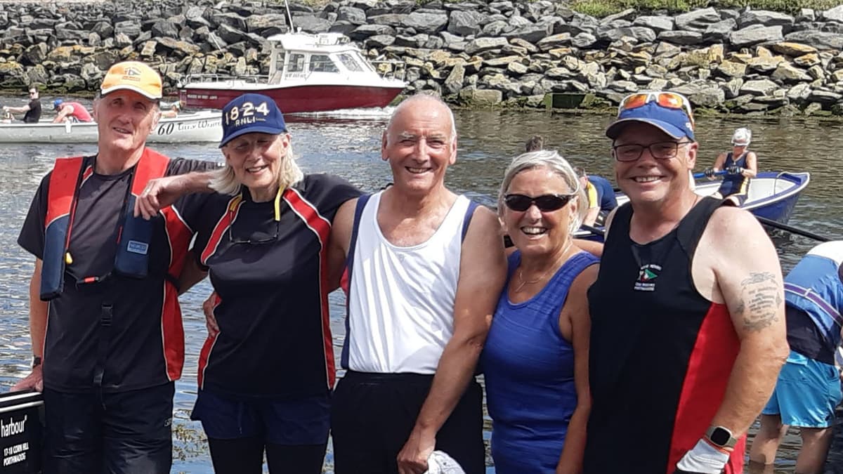 Porthmadog MYC rowers take on penultimate Celtic Long Boat league race ...
