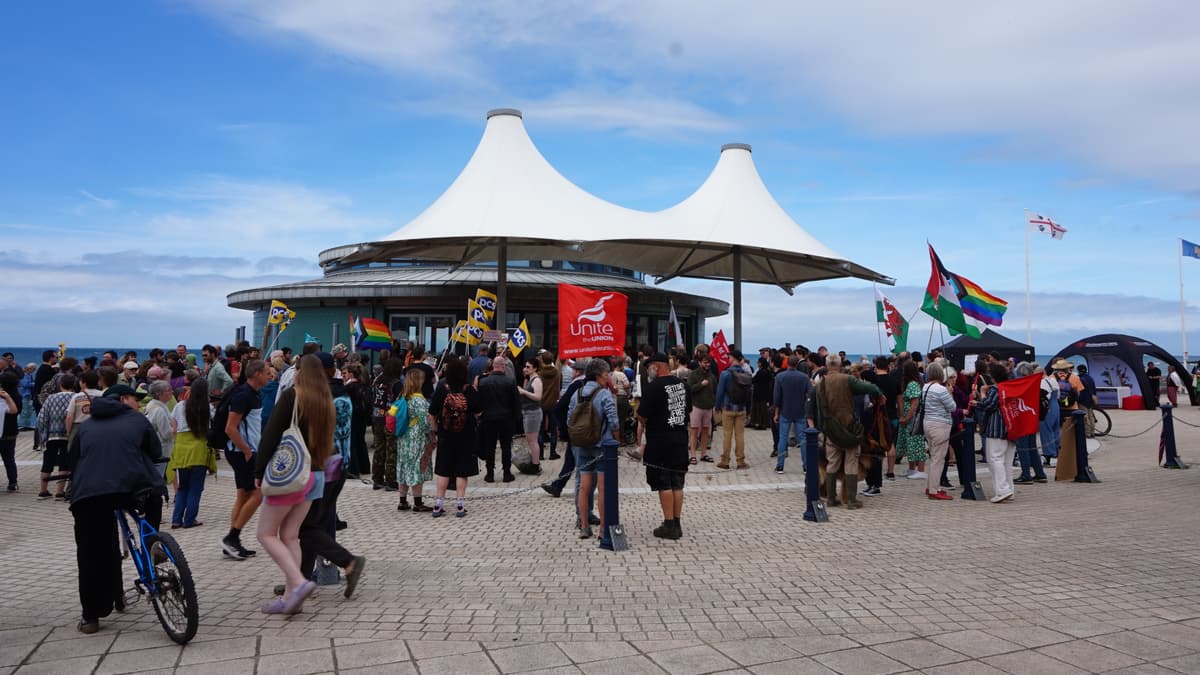 Elly Foster: The difference between protest and riot | cambrian-news.co.uk