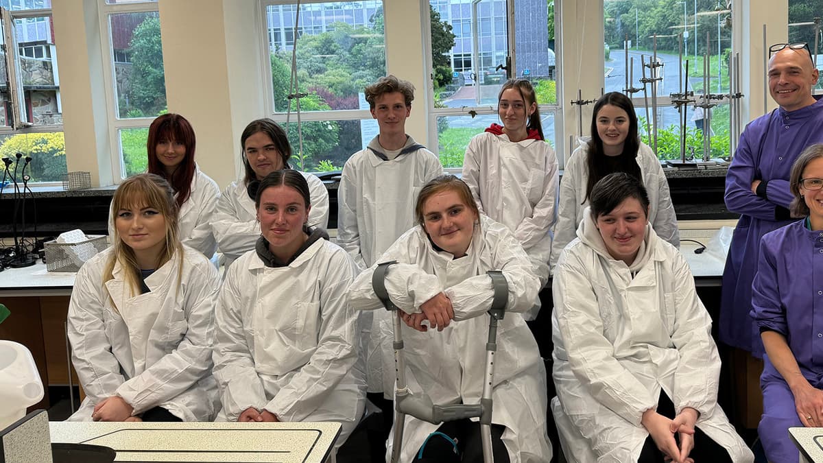 Coleg Ceredigion animal studies students gain hands-on experience ...
