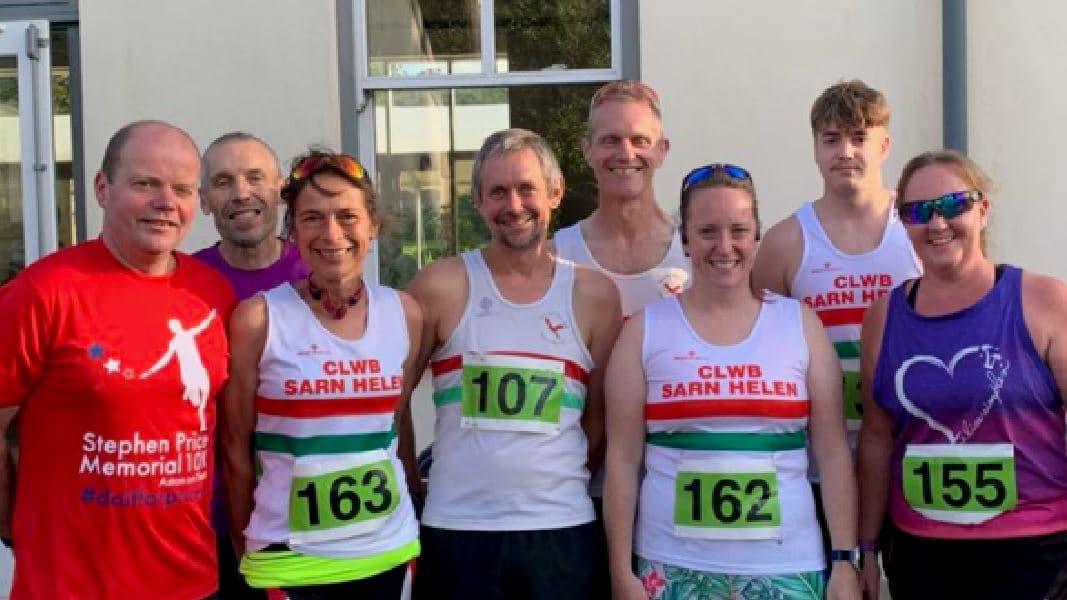 Sarn Helen teenager Llyr impresses at Ultimate Adventure Triathlon ...