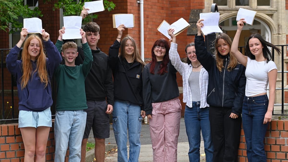 Cardigan students celebrate outstanding results | cambrian-news.co.uk