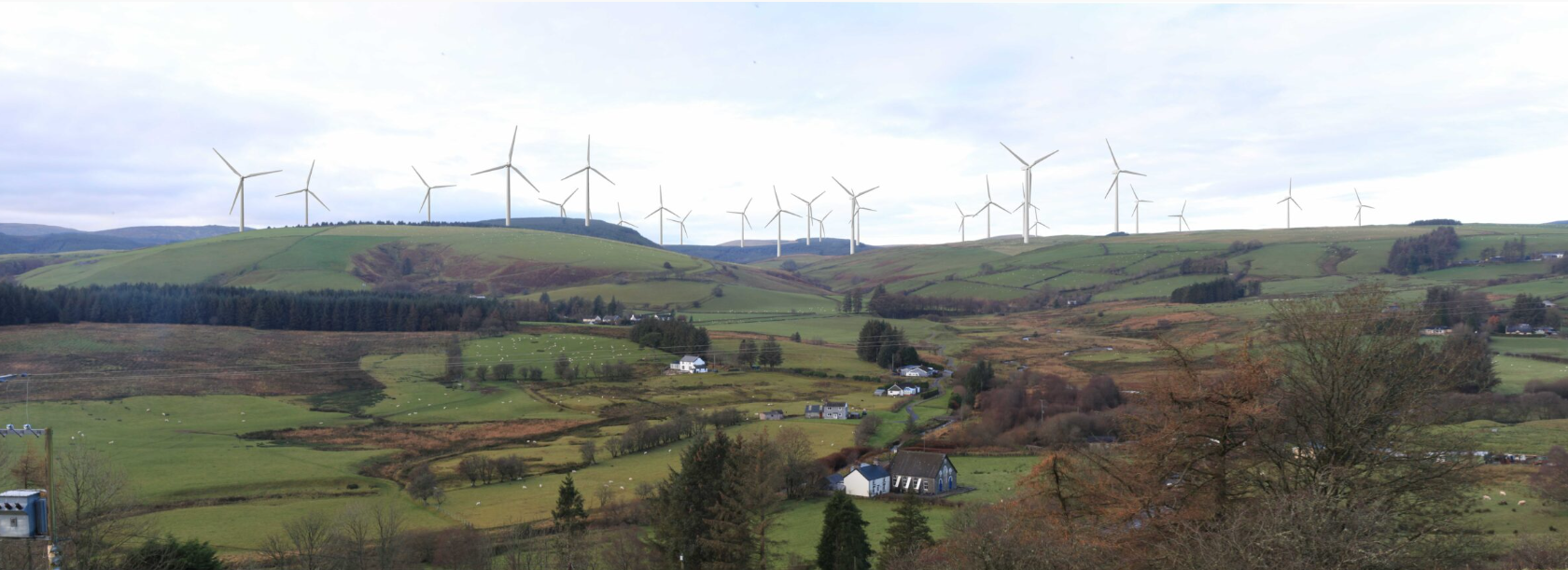 NRW gives green light to Bute Energy weather mast for Staylittle if ...