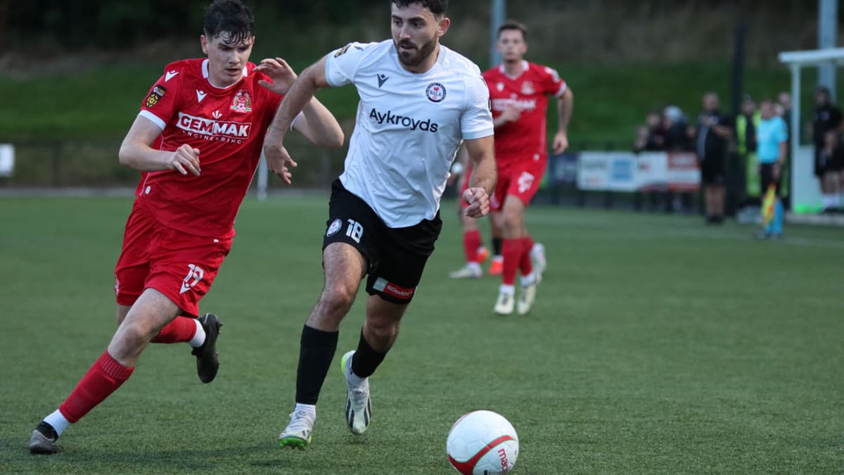 Downes at the double as Bala see off Briton Ferry Llansawel | cambrian ...
