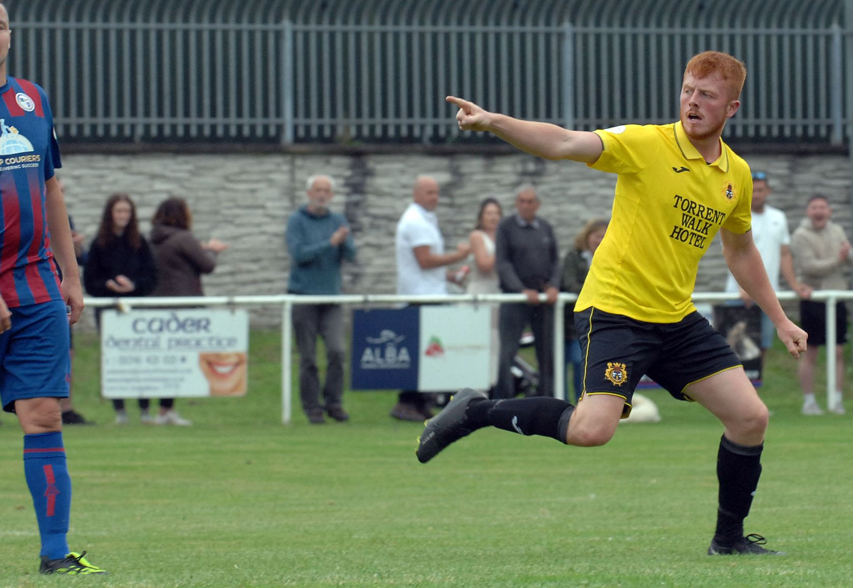 Dolgellau deliver perfect revenge with 3–0 win at Lex XI | cambrian ...