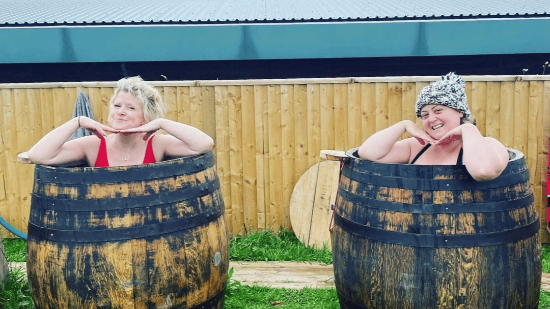 Ceredigion comedian Esyllt is enjoying life on the road with Kiri ...