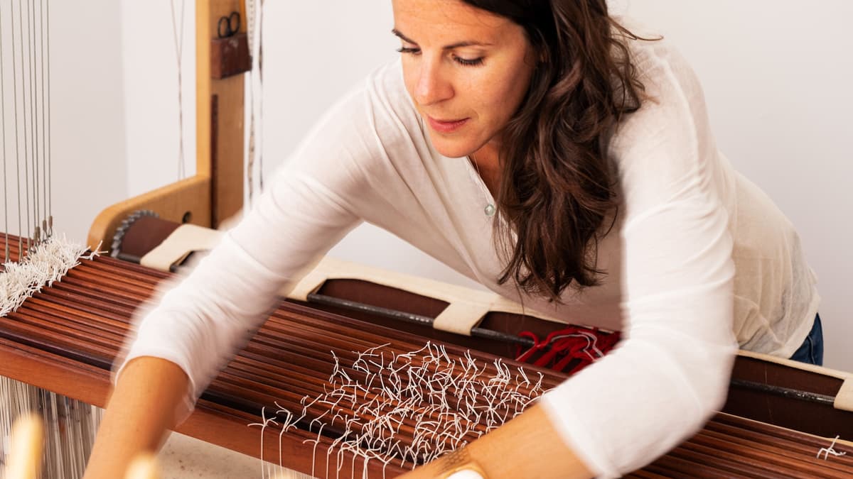 Talybont handweaver looks forward to Ceredigion craft festival ...