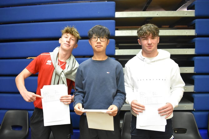 Penglais headteacher praises GCSE pupils | cambrian-news.co.uk