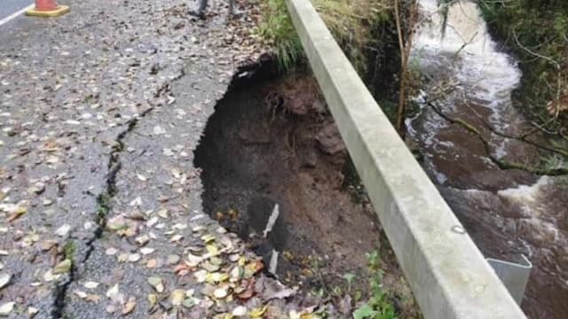 Work to begin on Talerddig A470 road collapse this October | cambrian ...