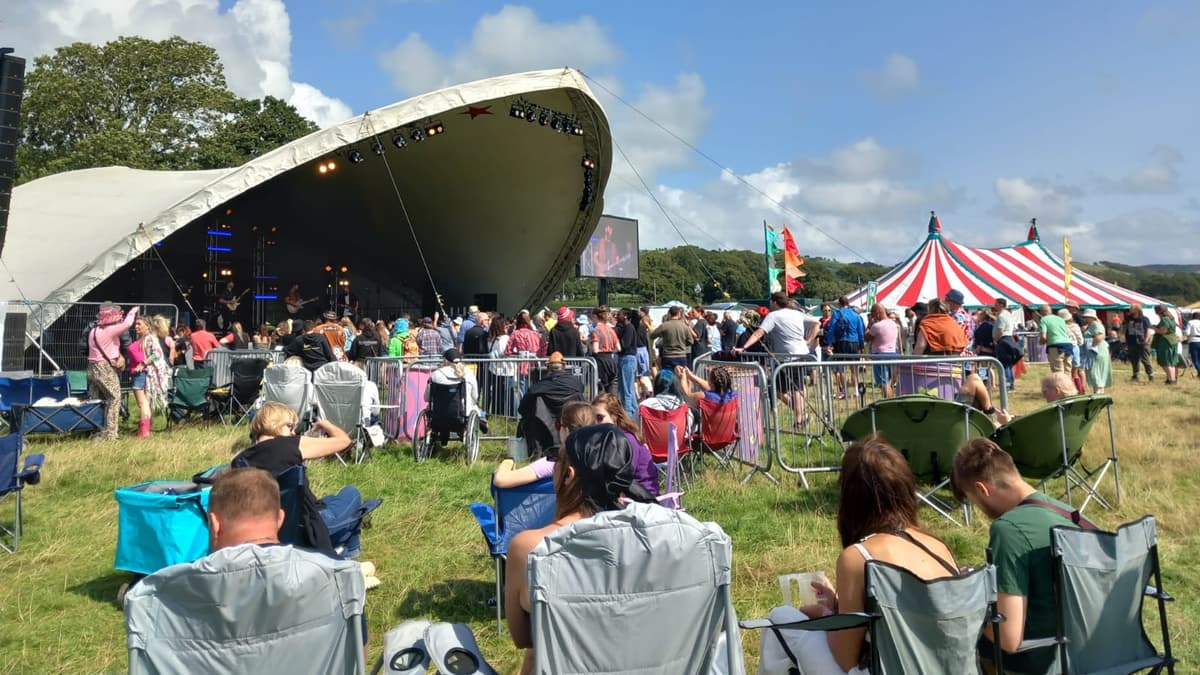 Aberystwyth fields transformed ready for return of Big Tribute | cambrian-news.co.uk