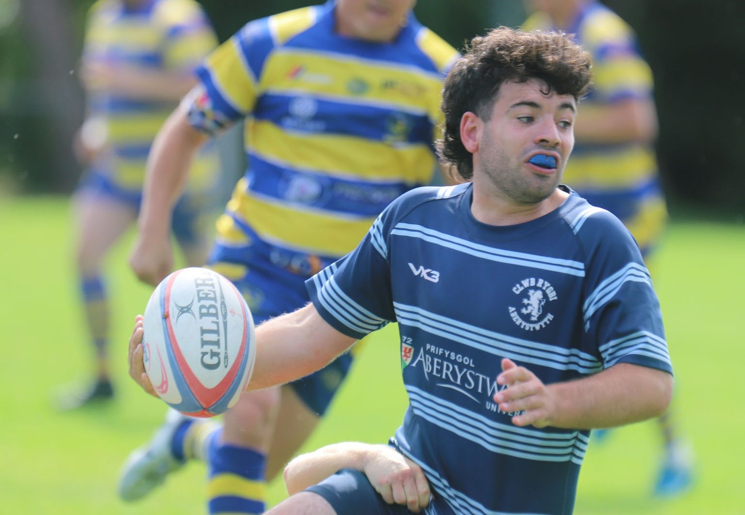 Aberystwyth RFC's Narrow Defeat to Dunvant in Thrilling Match ...