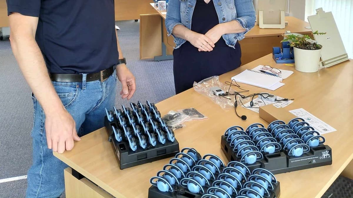 Felin-fach company takes delivery of new simultaneous translation ...