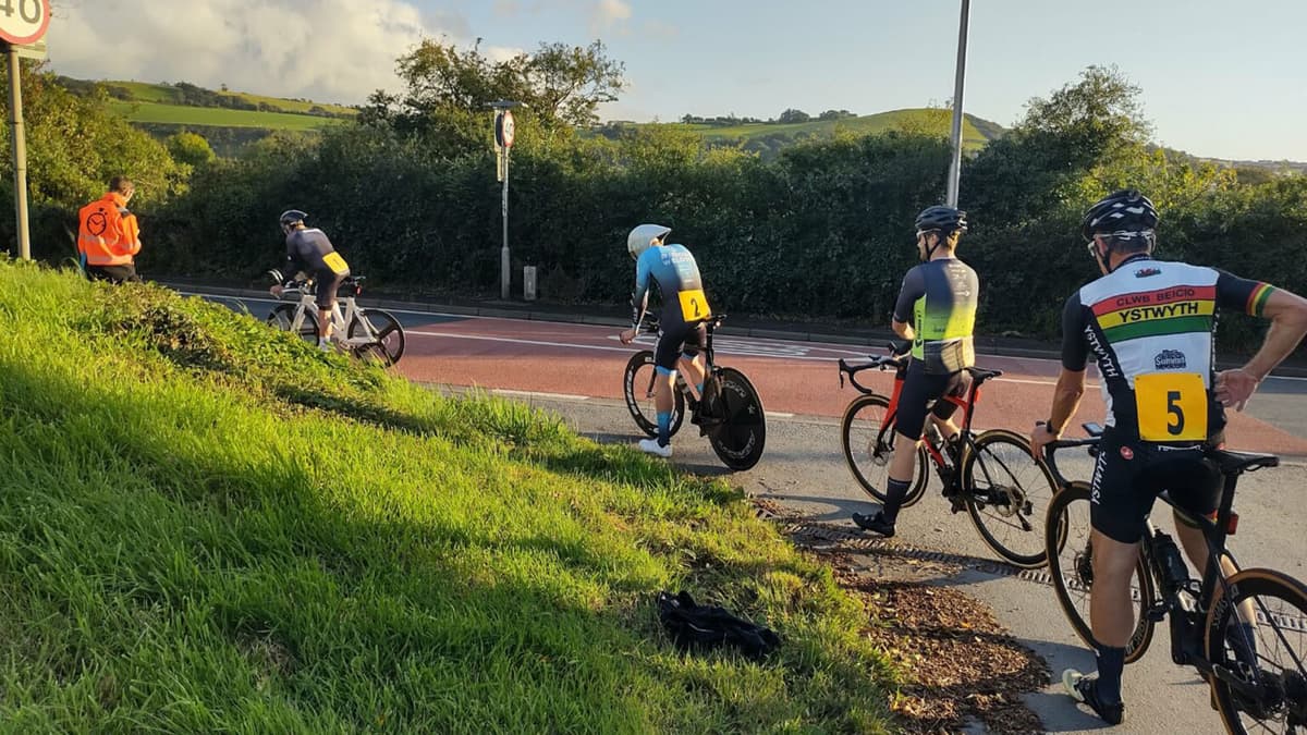Caron takes the win in Ystwyth Cycling Club's penultimate time trial at ...