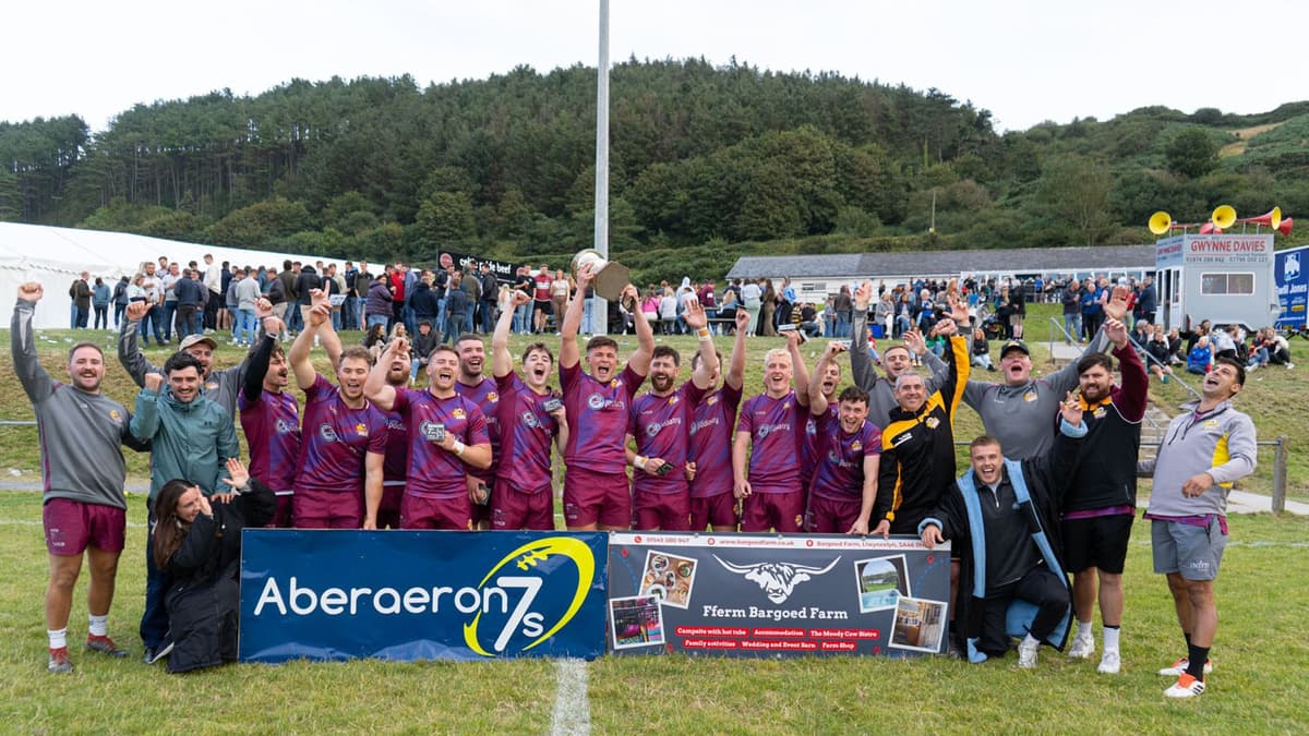 Preseli Babas and Carmarthen Warriors clinch Aberaeron Rugby 7s titles ...