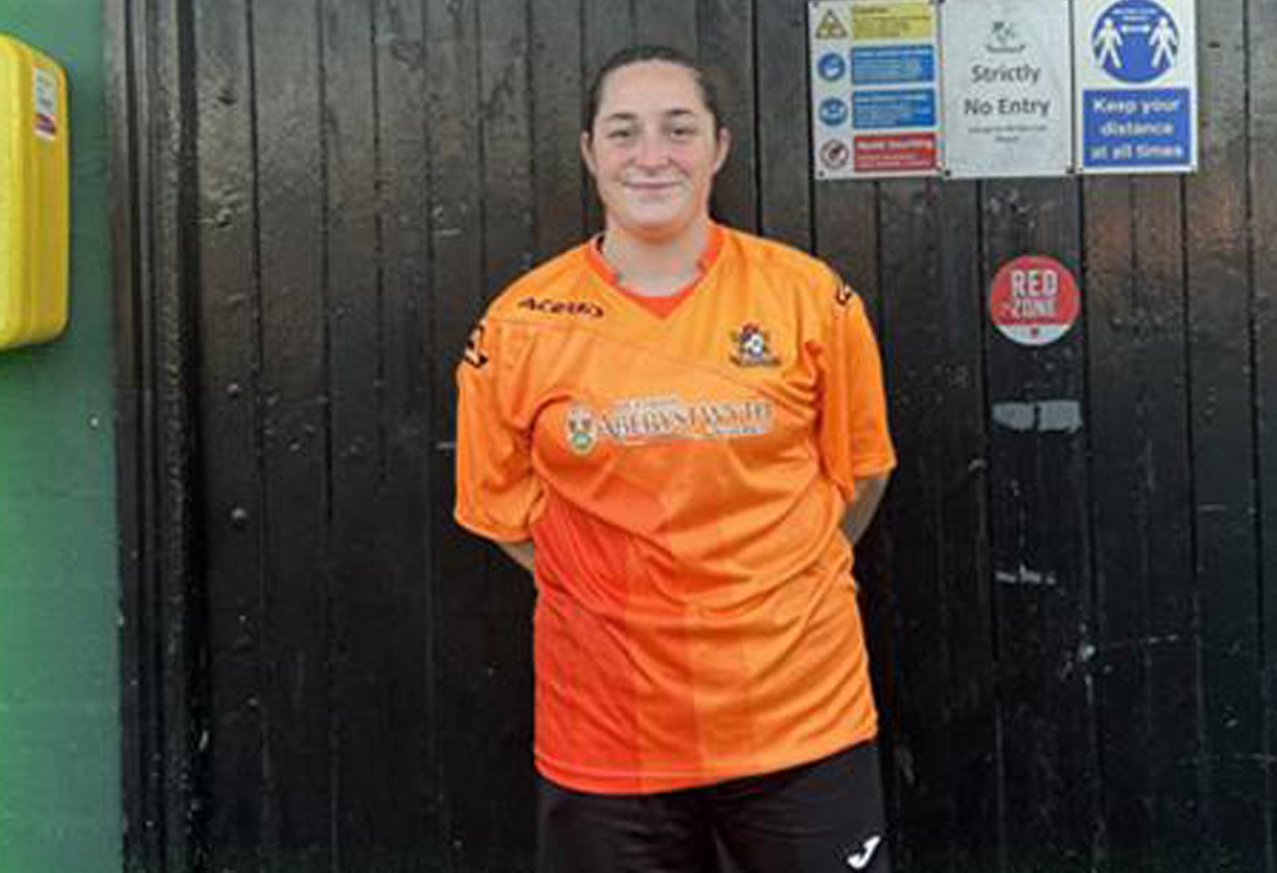 Aberystwyth Town Women sign new goalkeeper Chelsea Herbert | cambrian ...