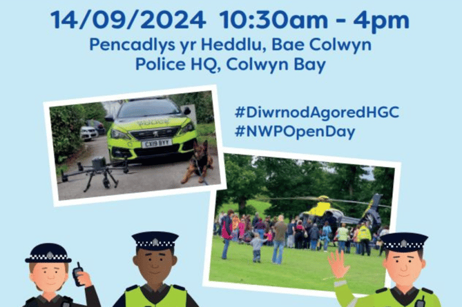 North Wales Police Open Day returns to celebrate 50th anniversary ...