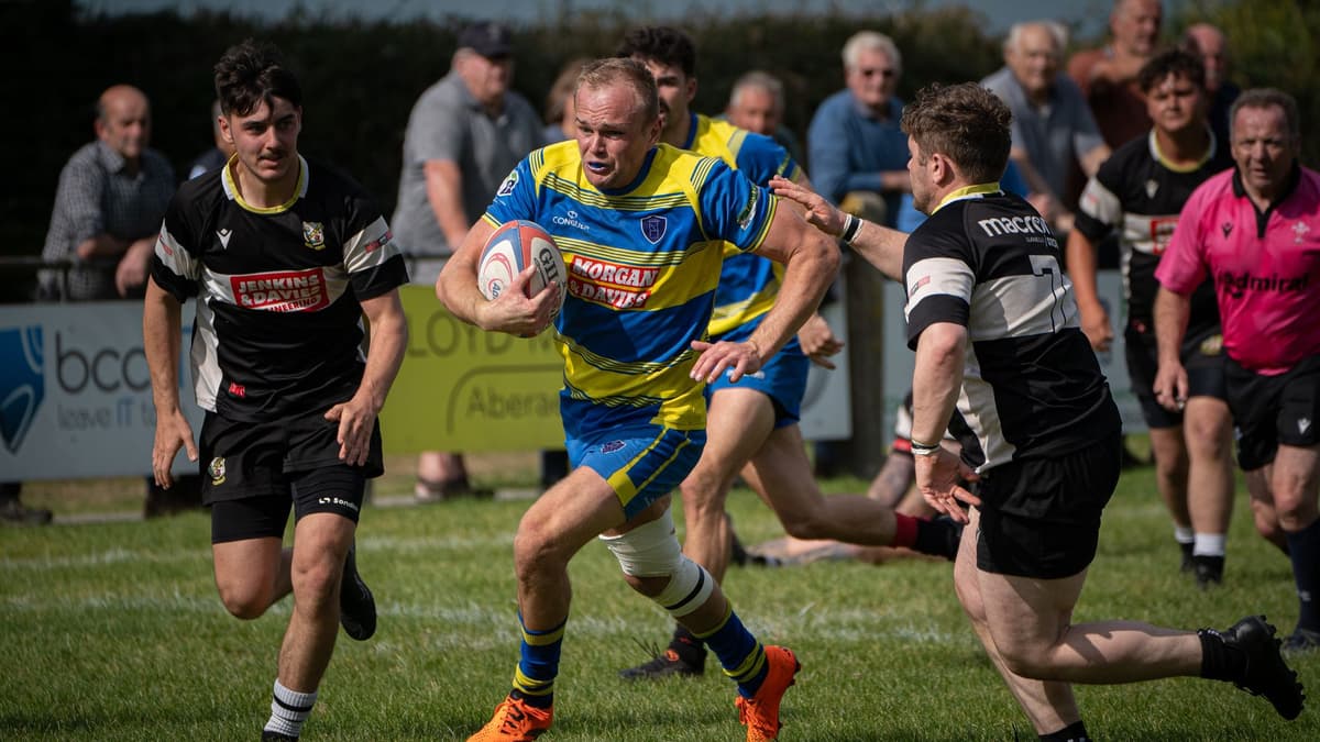 Aberaeron cruise to Pembrokeshire Cup win against Pembroke Dock Quins ...