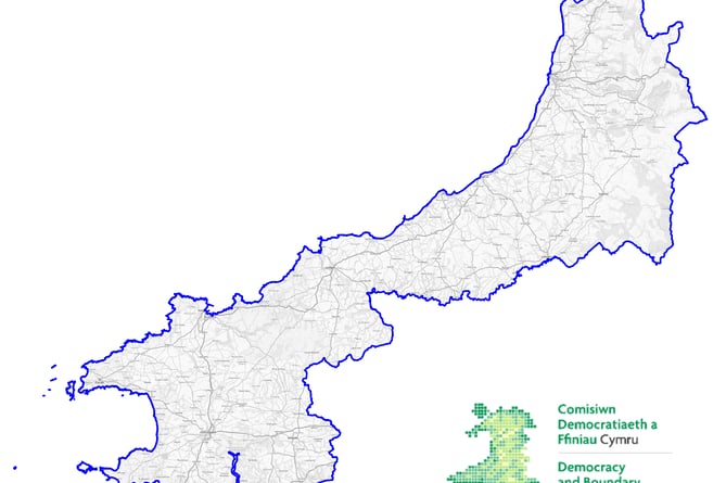 New look Senedd constituencies unveiled for next election | cambrian ...