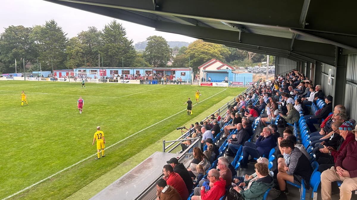 Below-strength Penrhyncoch show plenty of spirit in defeat at Colwyn ...