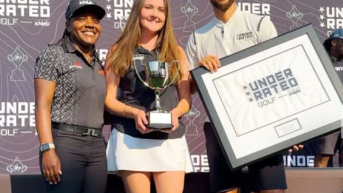 Aberdyfi golfer Isobel Kelly wins Curry Cup in New York | cambrian-news ...
