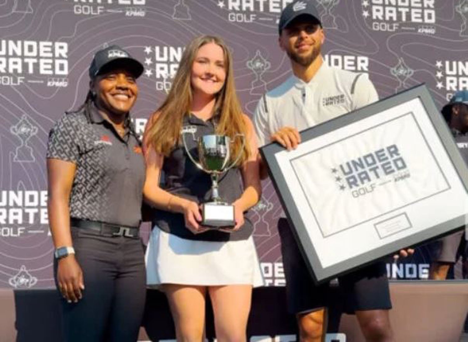 Aberdyfi golfer Isobel Kelly wins Curry Cup in New York | cambrian-news ...