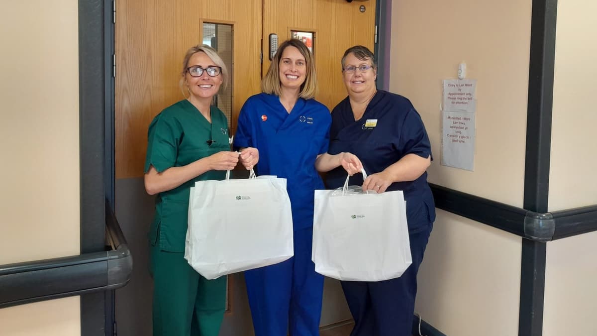 Funding helps provide 'wellness bags' to cancer patients across west ...
