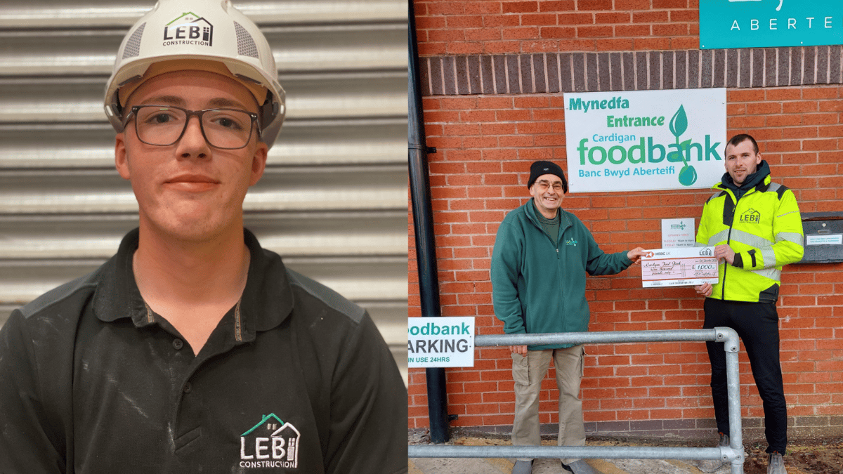 Praise for construction company collaboration with council | cambrian ...