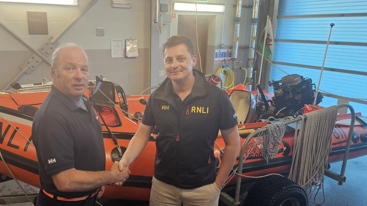 New helm for Pwllheli RNLI D class inshore lifeboat | cambrian-news.co.uk