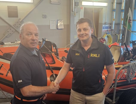 New helm for Pwllheli RNLI D class inshore lifeboat | cambrian-news.co.uk