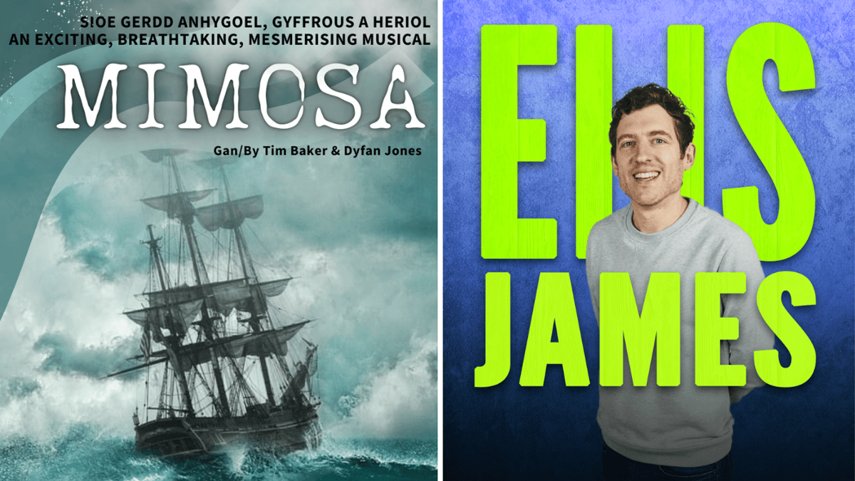 Comedian Elis James, a musical about Mimosa and more on offer at Theatr ...