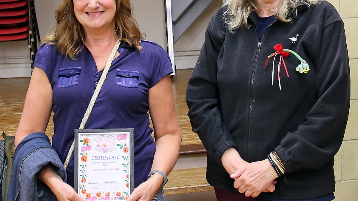 Rhydlewis Flower Show is blooming marvellous | cambrian-news.co.uk