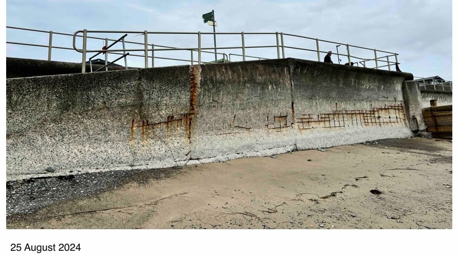 Tywyn businesswoman fights for future of town's 'crumbling' prom ...