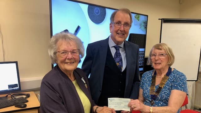 Tywyn Inner Wheel enjoy eisteddfod talk | cambrian-news.co.uk