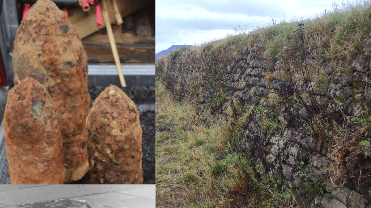 Harlech Forest troop gunnery range subject of first archaeological ...