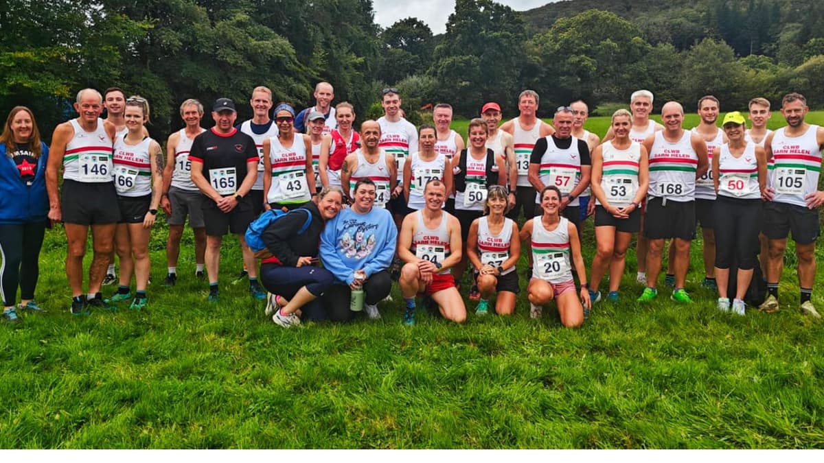 Sarn Helen runners take on triathlons and half marathons | cambrian ...
