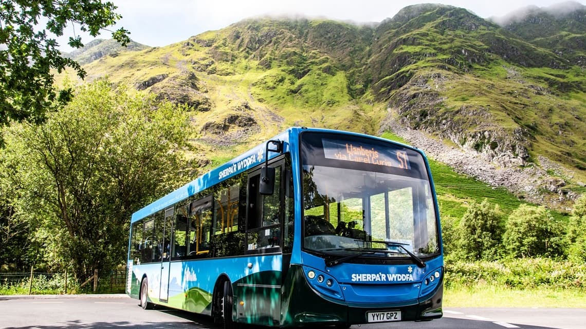 Record numbers use Gwynedd's Sherpa bus service | cambrian-news.co.uk