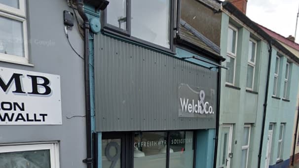 Bow Street man smashed window of Aberystwyth solicitors office ...